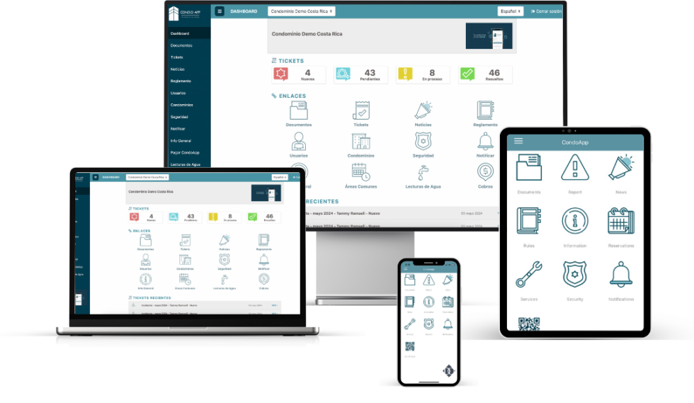 Condo App | Tu Condo, en tus manos